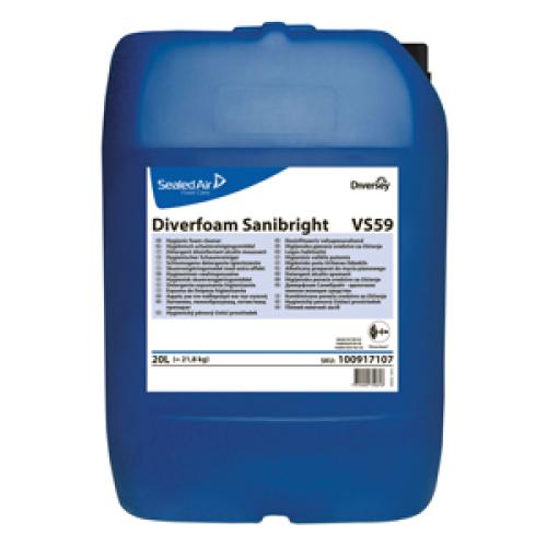 DI Diverfoam Sanibright VS59 20L W3063 100917107/101103296 - Spot-On ...