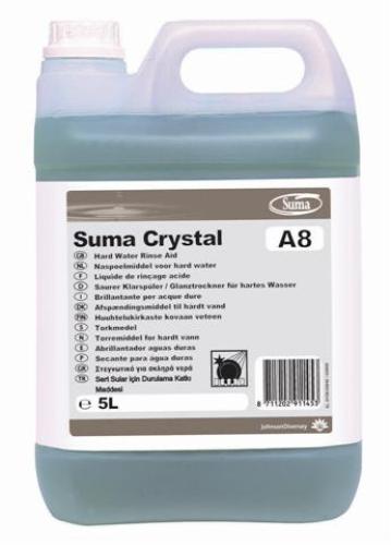 Suma Crystal Rinse Aid A8 7010162 - Spot-On Supplies