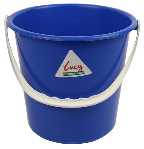 Lucy Hygiene Bucket 9lt - R/B/Y/G - Spot-On Supplies