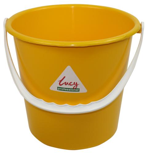 Lucy Hygiene Bucket 9lt - R/B/Y/G - Spot-On Supplies