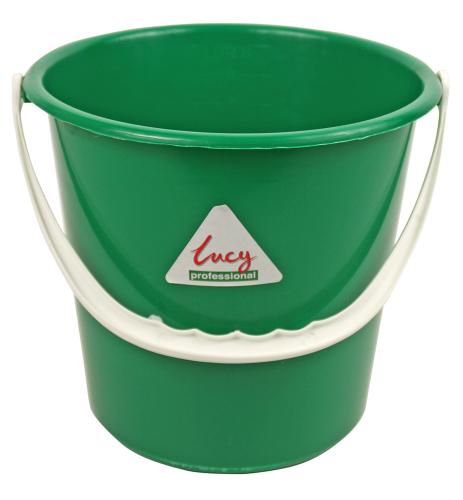 Lucy Hygiene Bucket 9lt - R/B/Y/G - Spot-On Supplies