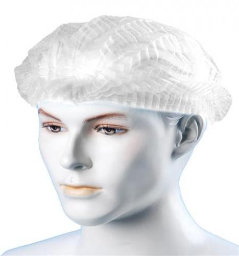 Pleated Mob Caps - R/B/Y/G/W - Spot-On Supplies