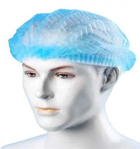 Pleated Mob Caps - R/B/Y/G/W - Spot-On Supplies