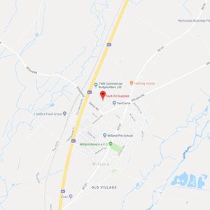 Mini Centrefeed Roll 1ply White C1W127FDS - Spot-On Supplies